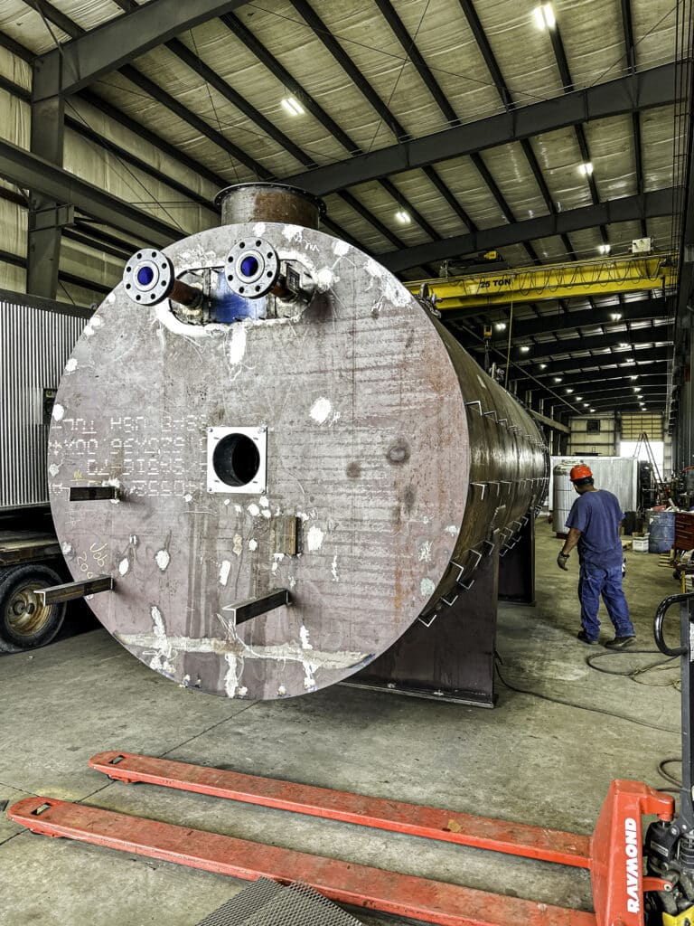 Direct Fired Heater | Total Product Services (TPS)